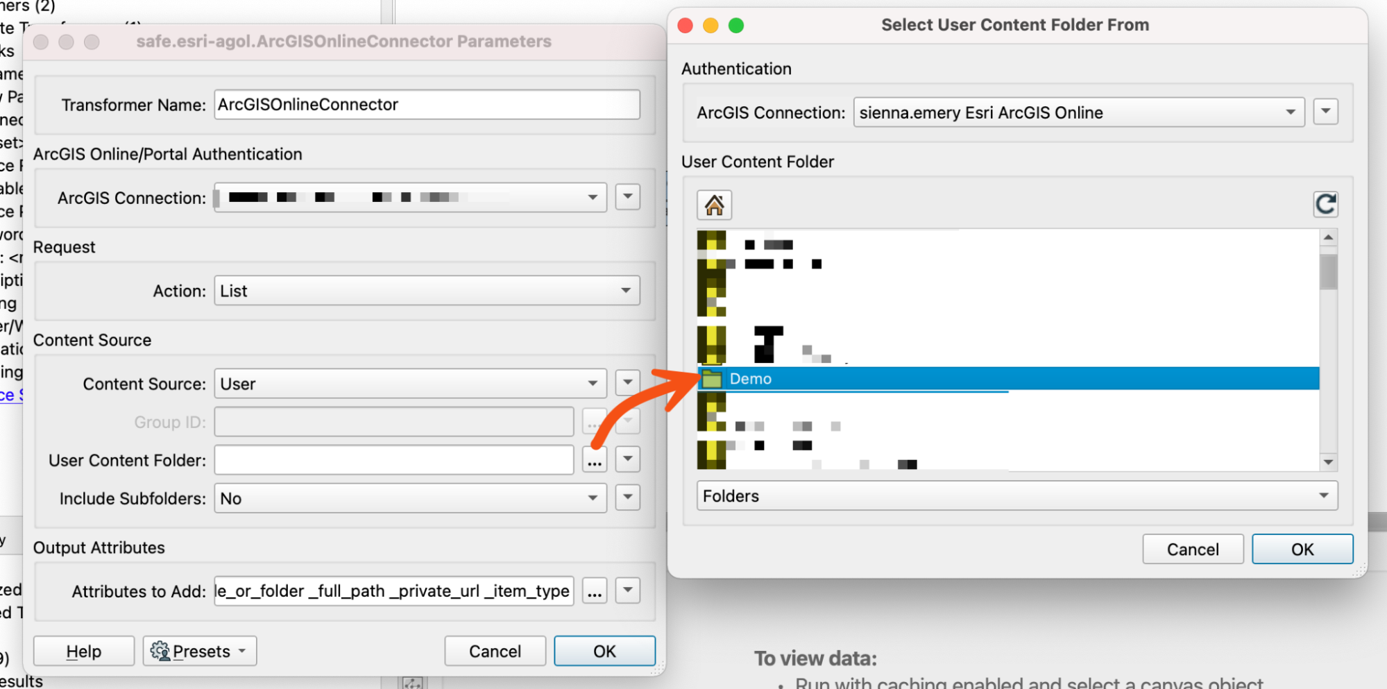 Managing ArcGIS Online Metadata in FME – FME Support Center