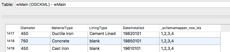 SchemaMapper: Attribute Mapping – FME Support Center
