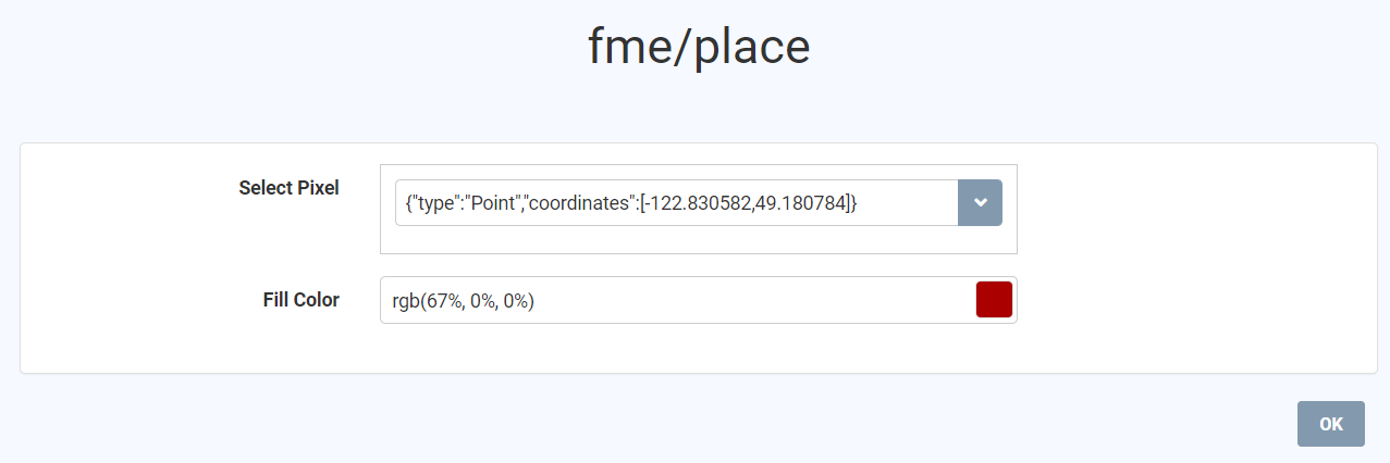 FME/place – FME Support Center