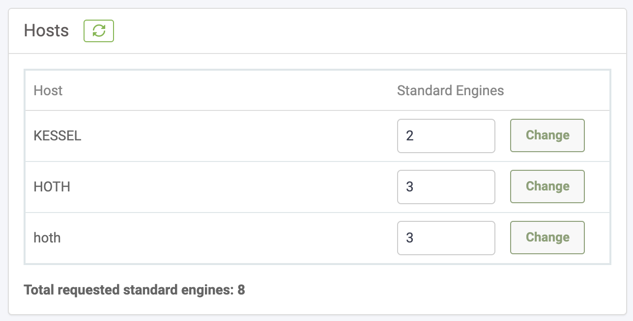 Known Issue: Duplicate engine hosts will request double engines – FME ...