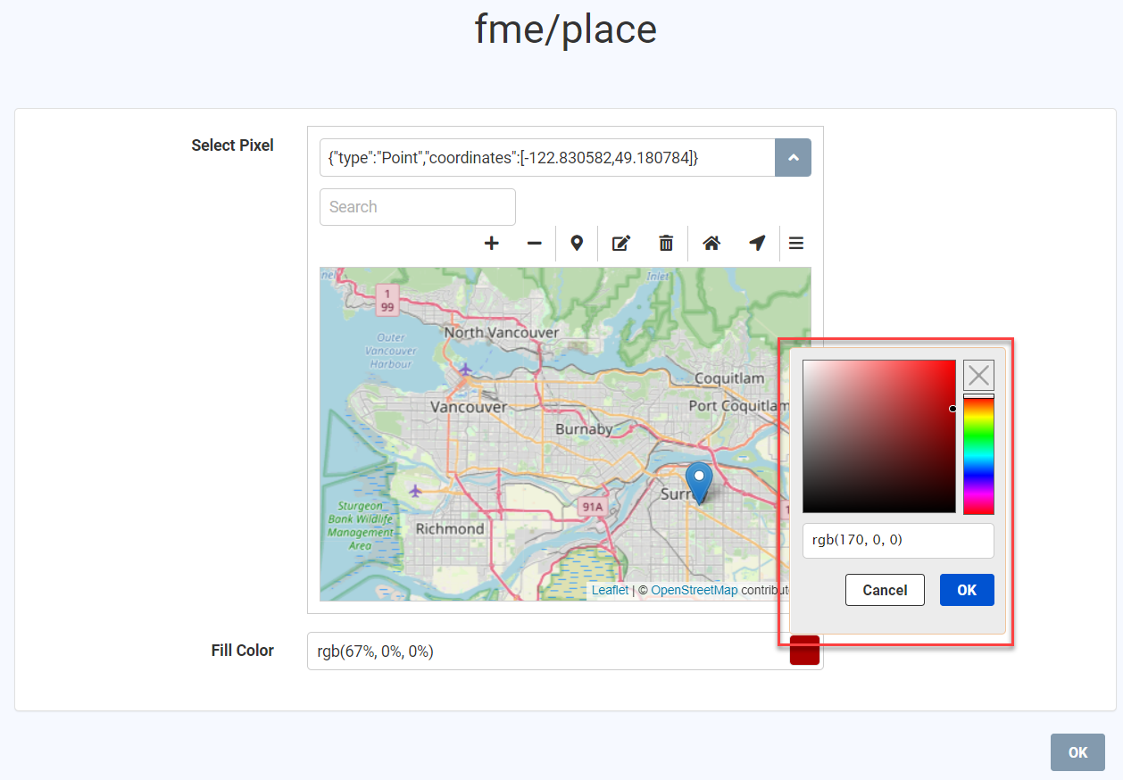 FME/place – FME Support Center
