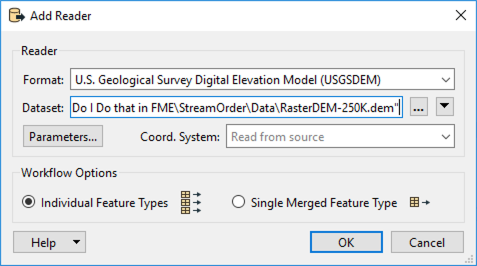 Calculate Strahler Stream Order Numbers – FME Support Center