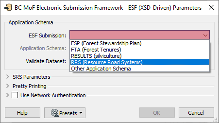 BC MoF Electronic Submission Framework (ESF) Update – FME Support Center