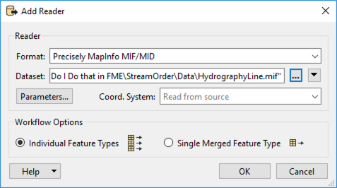 Calculate Strahler Stream Order Numbers – FME Support Center