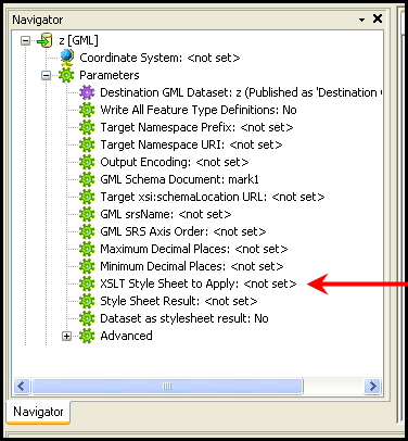 Advanced XML / GML writing with Stylesheets – FME Support Center