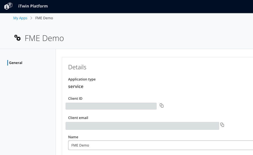 Using the iTwinModelUploader – FME Support Center
