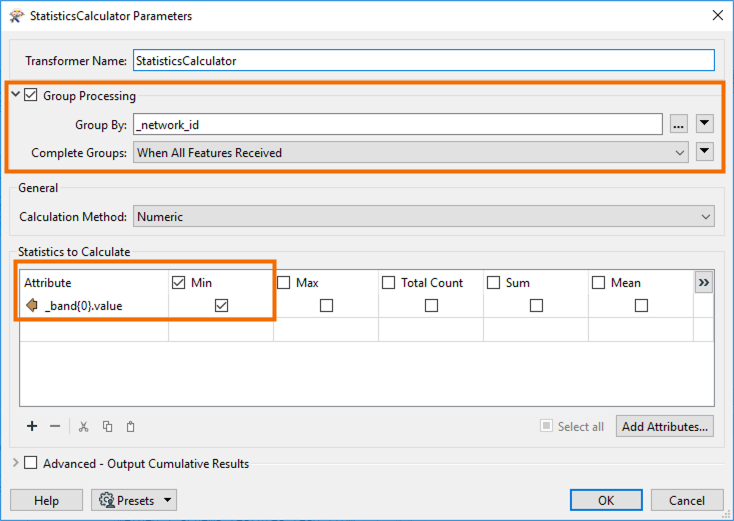 Calculate Strahler Stream Order Numbers – FME Support Center