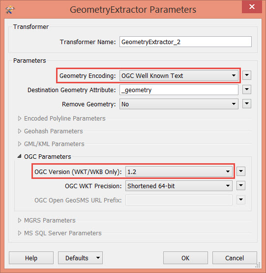 Performing Native Spatial Queries on Database Tables Using the SQLExecutor – FME Support Center