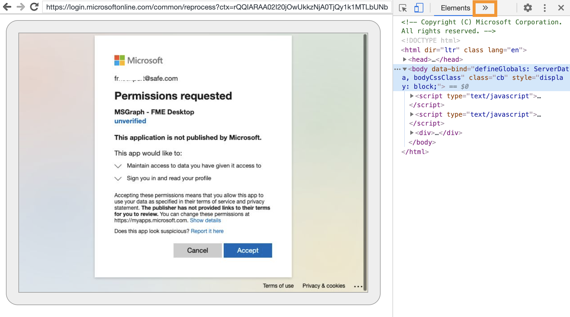 FME Form Troubleshooting: Web Services and Connections – FME Support Center