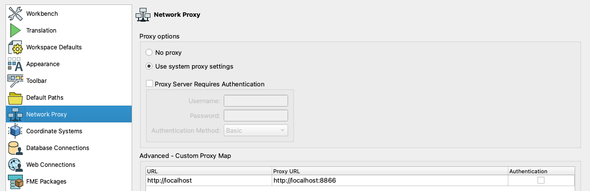 Fme Form Troubleshooting Web Services And Connections Fme Support Center 