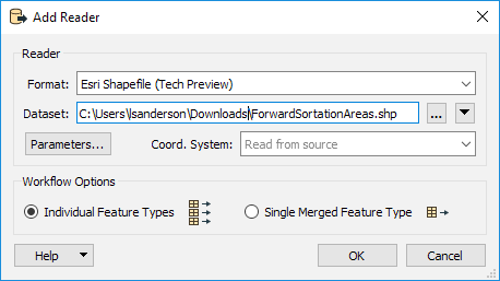 How to convert SHP to DWG (Esri Shapefile to AutoCAD) – FME Support Center