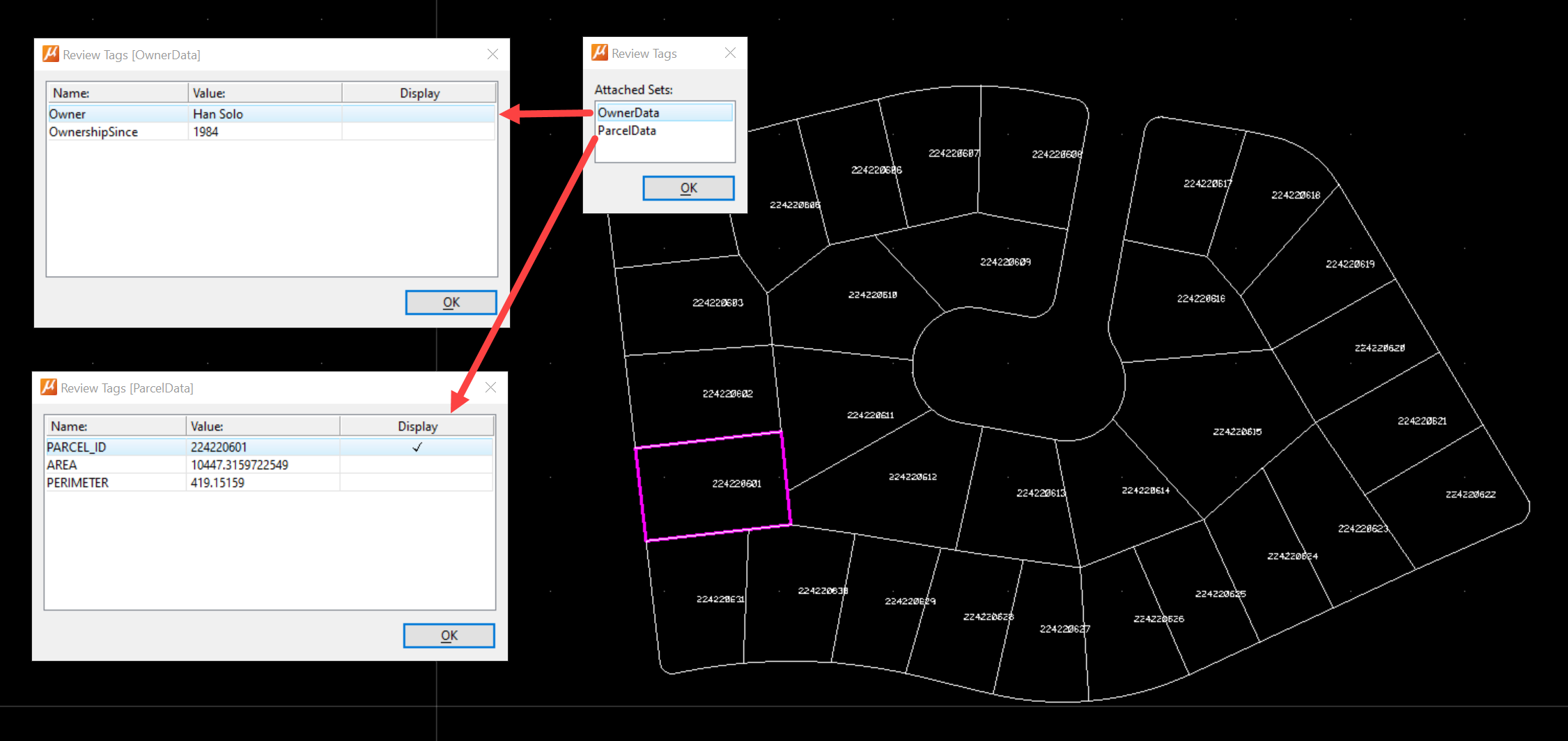 Writing Microstation (DGN) Tags with FME – FME Support Center
