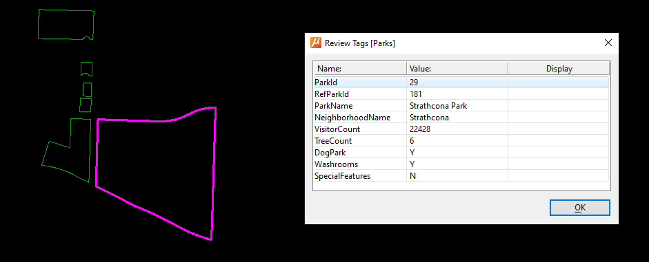 Writing Microstation (DGN) Tags with FME – FME Support Center