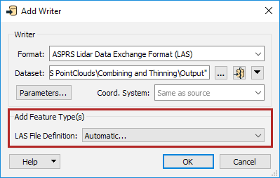 Thinning and Combining Point Clouds – FME Support Center
