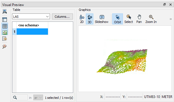 Writing Point Clouds – FME Support Center