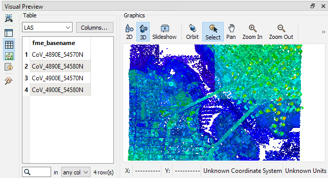 Thinning and Combining Point Clouds – FME Support Center