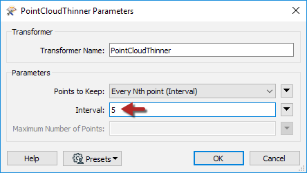 Thinning and Combining Point Clouds – FME Support Center