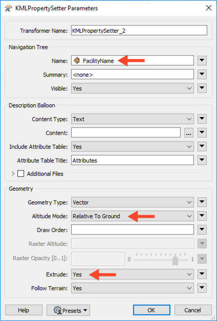Kml Style Range And Display Order Fme Support Center