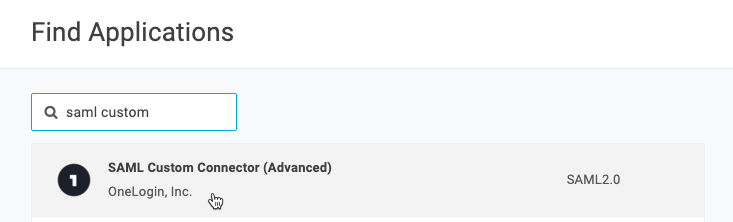Configuring FME Flow for OneLogin SAML Authentication – FME Support Center