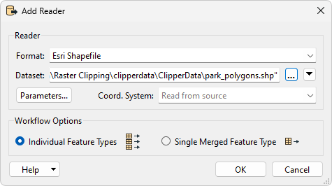 Raster Clipping – FME Support Center