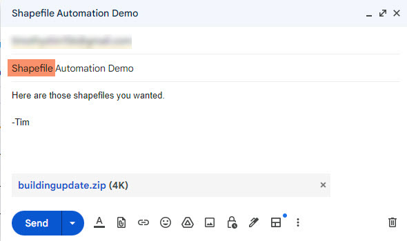 Run a Workspace in Response to Incoming Email – FME Support Center