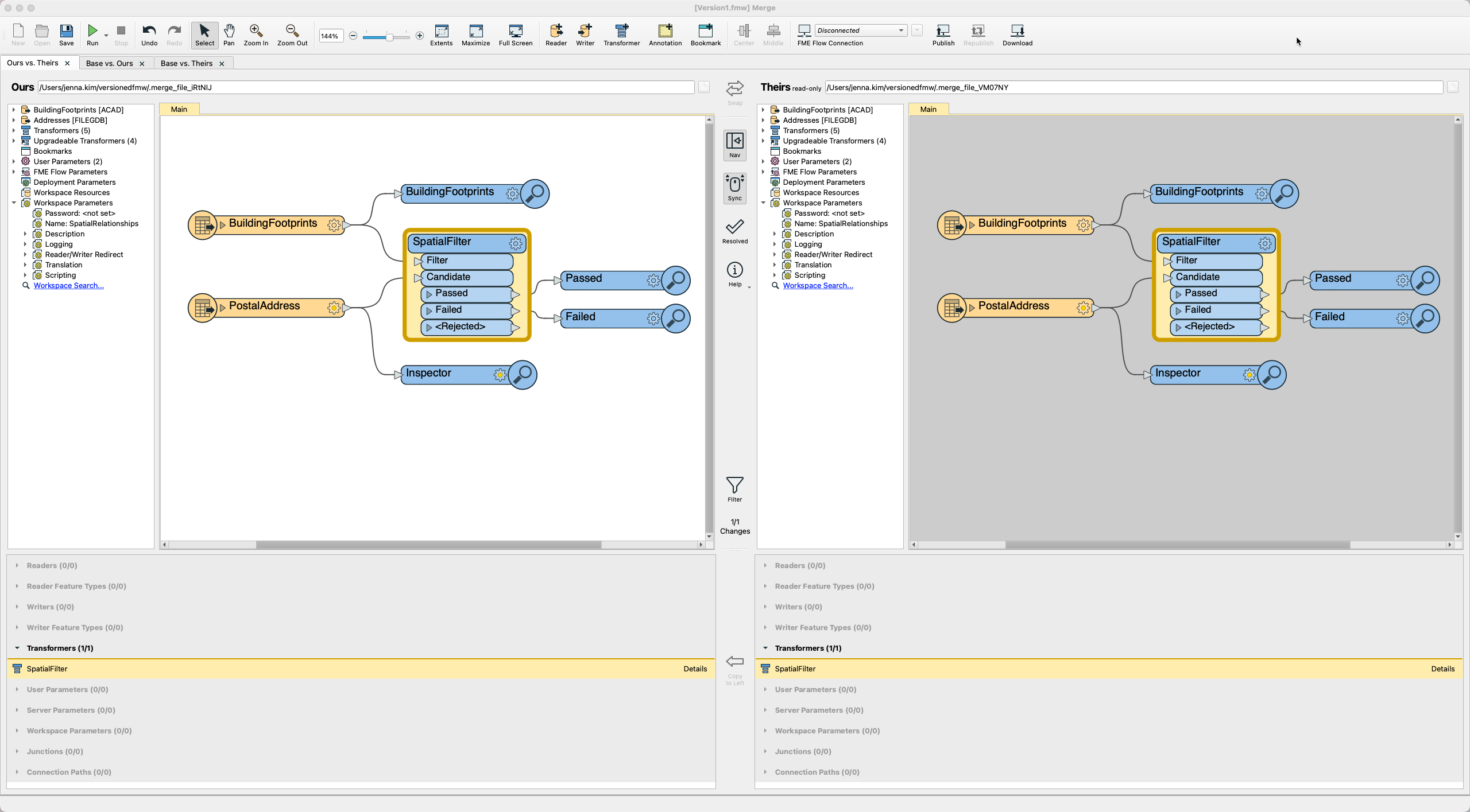 Workbench Git Integration from the Command Line – FME Support Center