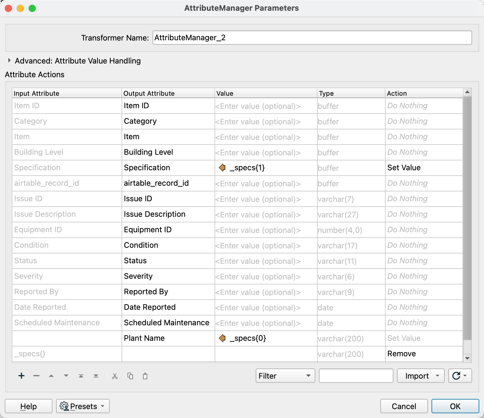 Working with Airtable in FME Form – FME Support Center