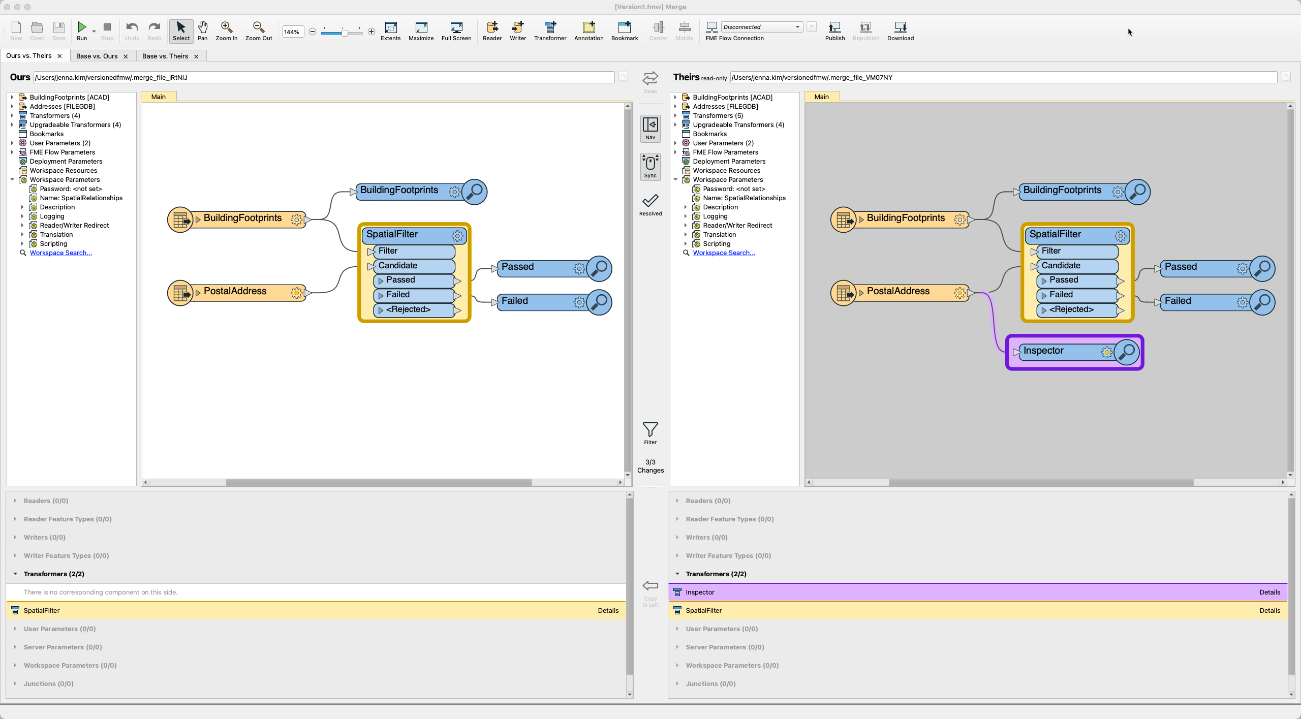 Workbench Git Integration from the Command Line – FME Support Center