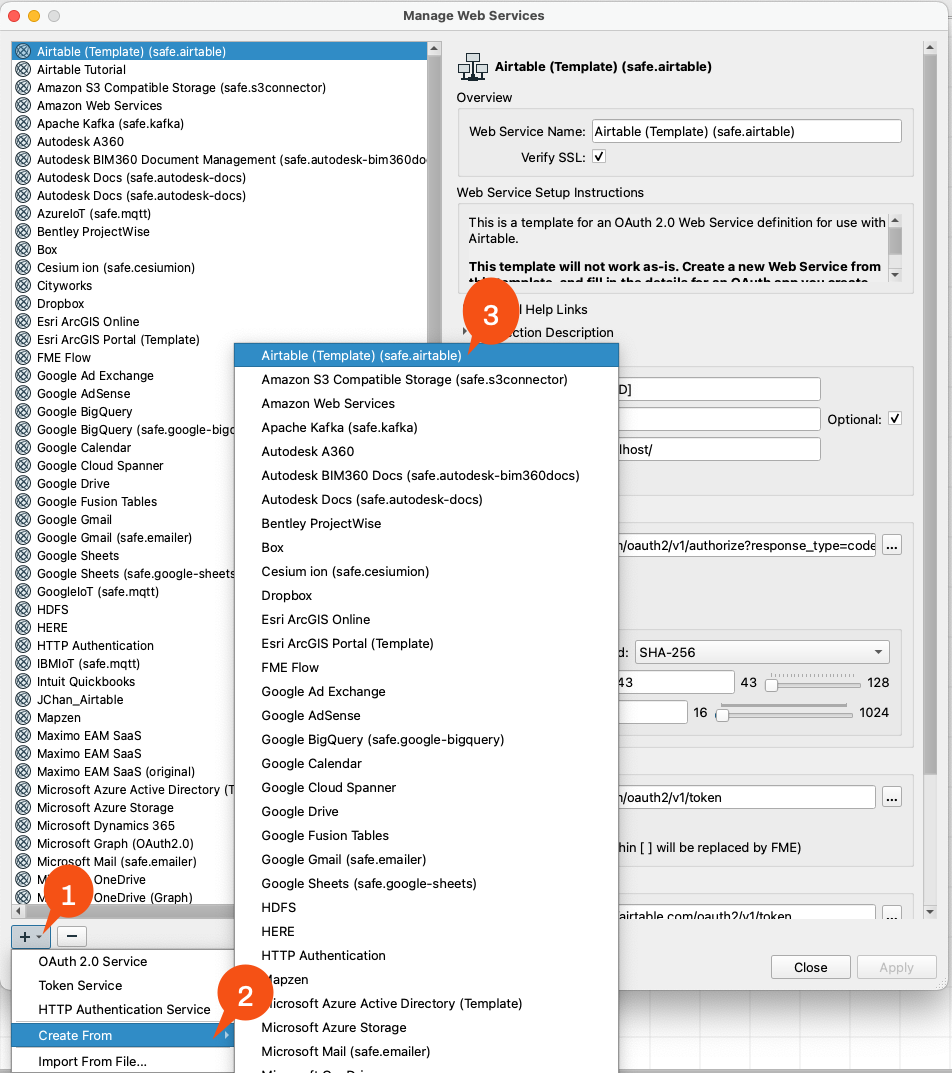 Working with Airtable in FME Form – FME Support Center
