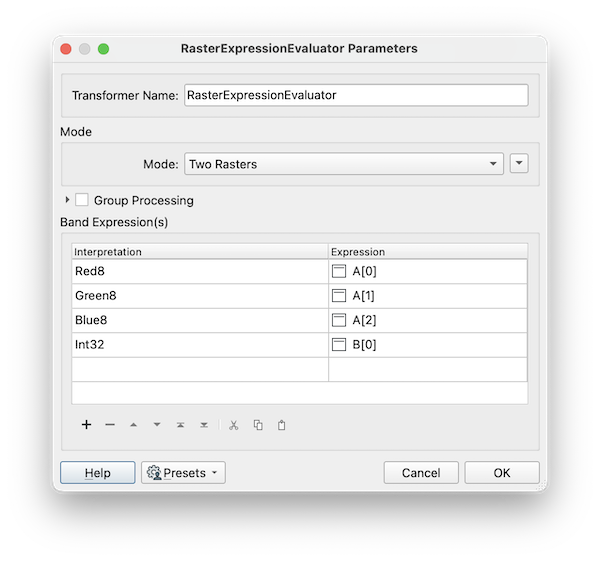 Creating Point Clouds from Rasters – FME Support Center