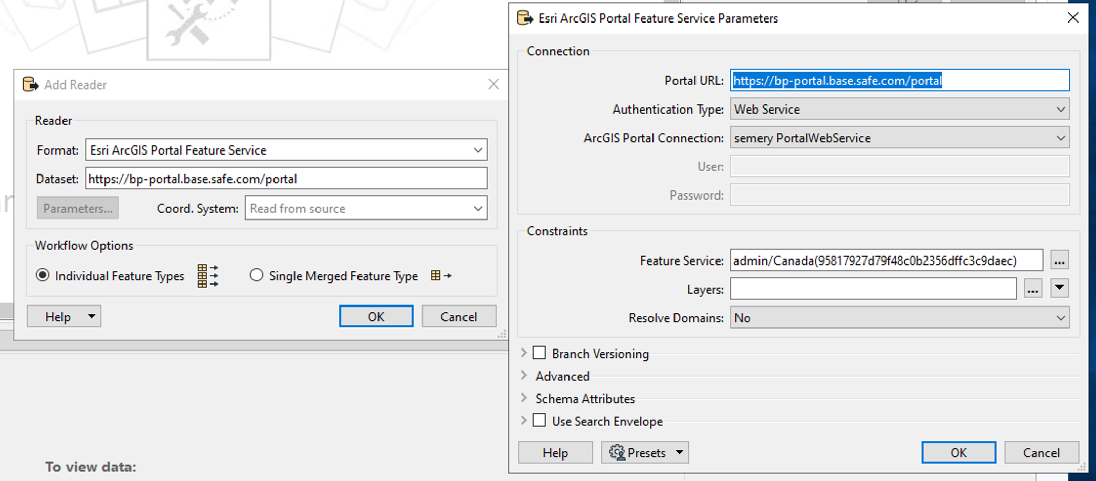 How to Create an ArcGIS Enterprise Portal Web Connection (OAuth 2.0) – FME Support Center