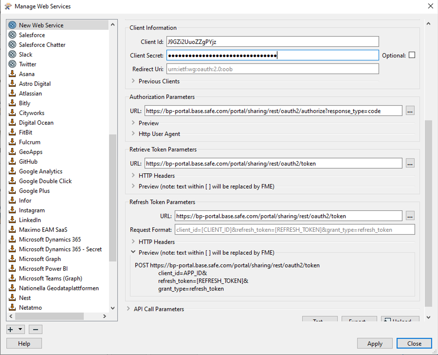 How to Create an ArcGIS Enterprise Portal Web Connection (OAuth 2.0 ...