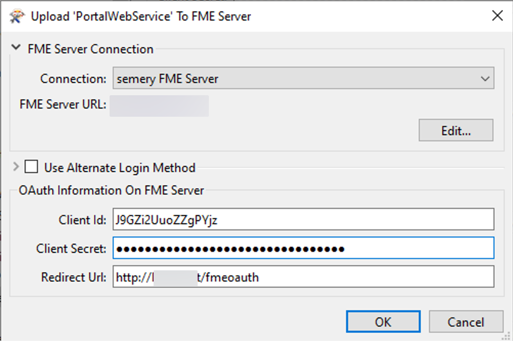 How to Create an ArcGIS Enterprise Portal Web Connection (OAuth 2.0) – FME Support Center
