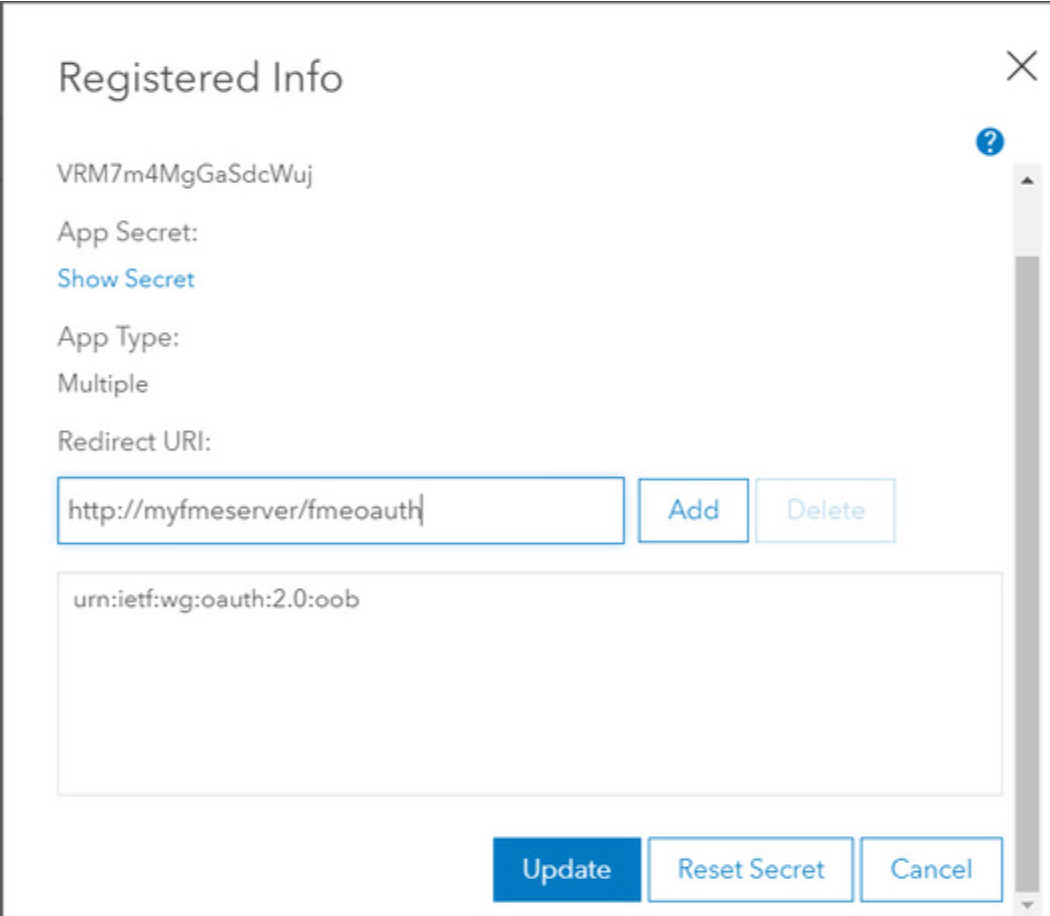How to Create an ArcGIS Enterprise Portal Web Connection (OAuth 2.0) – FME Support Center