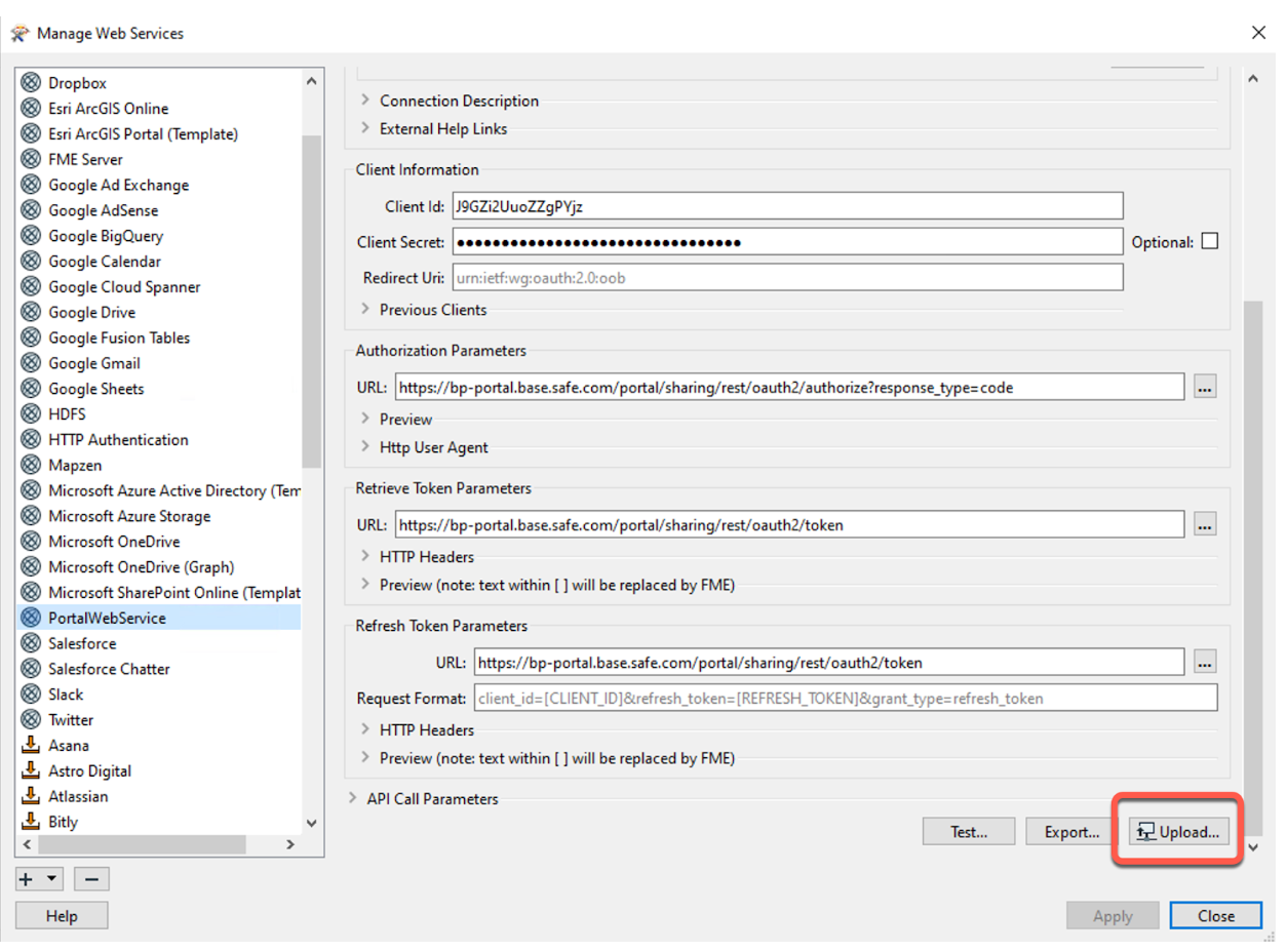 How to Create an ArcGIS Enterprise Portal Web Connection (OAuth 2.0) – FME Support Center