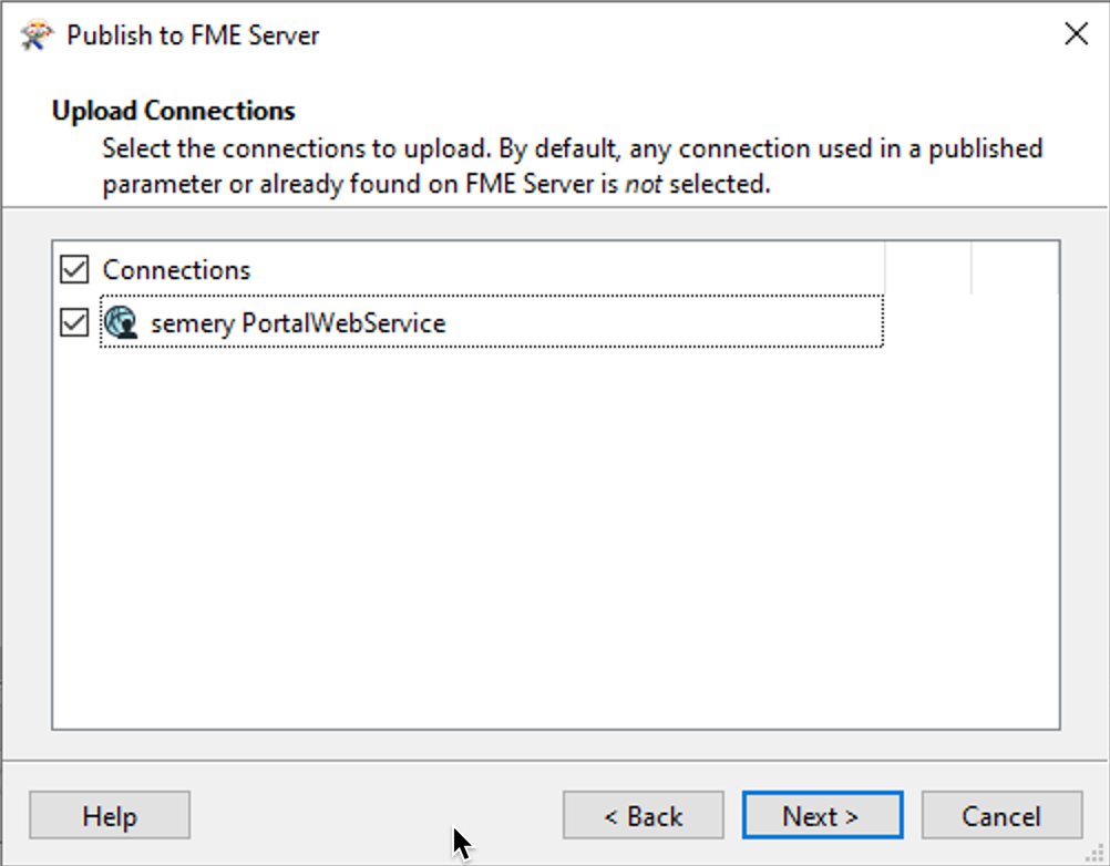 How to Create an ArcGIS Enterprise Portal Web Connection (OAuth 2.0) – FME Support Center