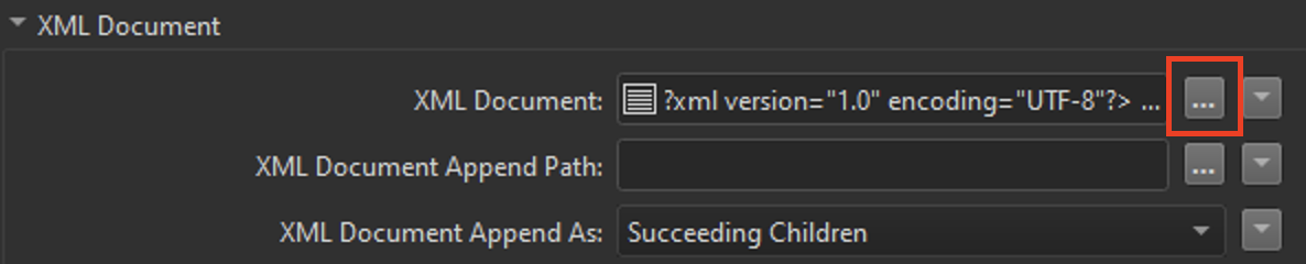 Composing Xml Documents Using The Xml Appender Parameters In The Xsd Driven Xml Writer Fme 2110