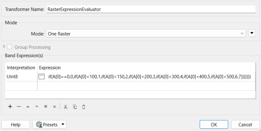How to Calculate Point Cloud Density | Creating a Custom Transformer – FME Support Center