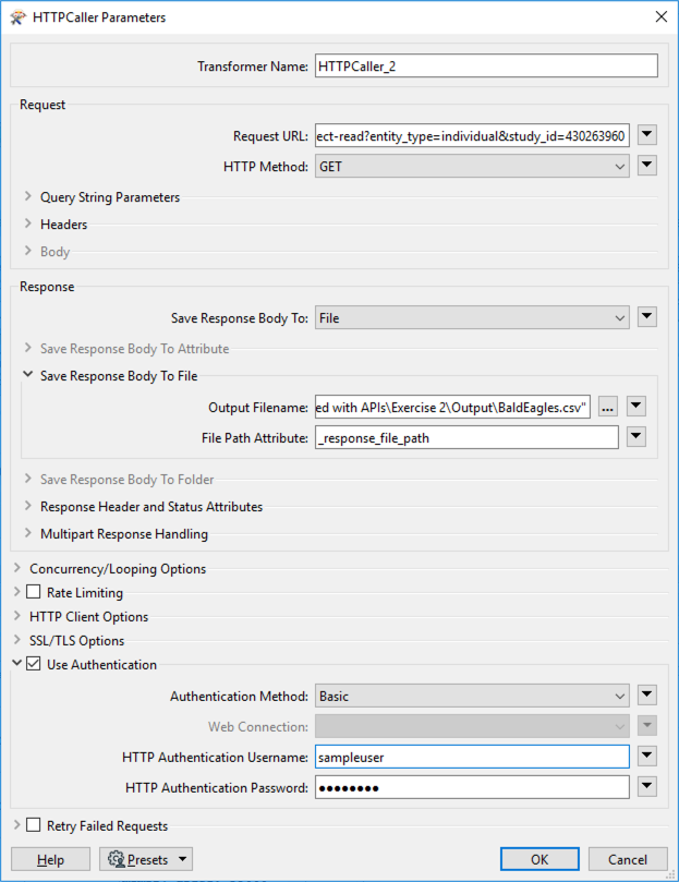 Download Files from a REST API Using FME – FME Support Center