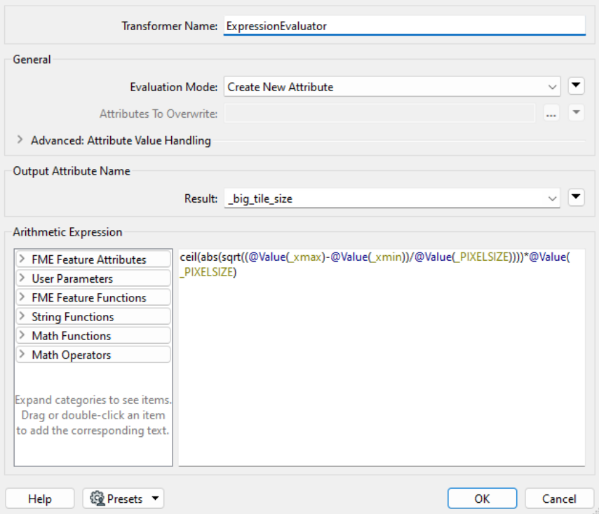 How to Calculate Point Cloud Density | Creating a Custom Transformer – FME Support Center