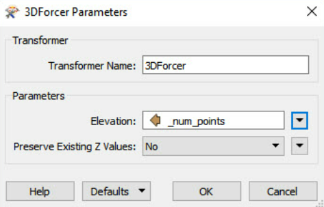 How to Calculate Point Cloud Density | Creating a Custom Transformer – FME Support Center