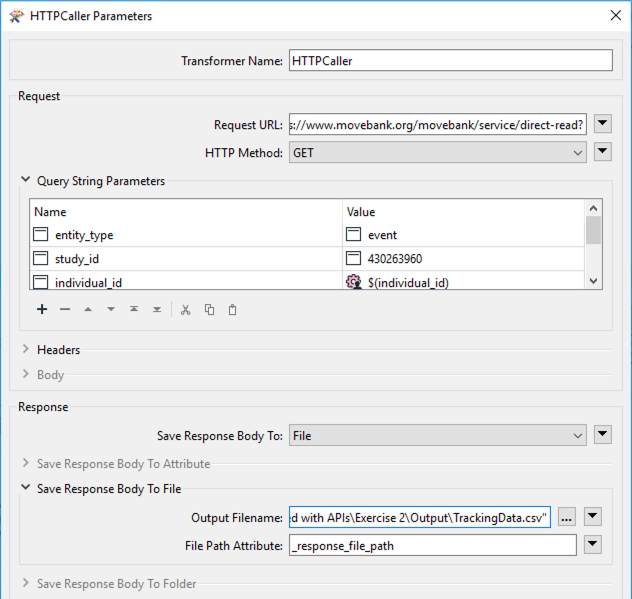 Download Files from a REST API Using FME – FME Support Center