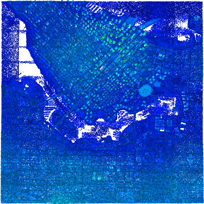 How to Calculate Point Cloud Density | Creating a Custom Transformer ...