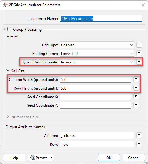 Creating Density Maps with FME for Tableau – FME Support Center