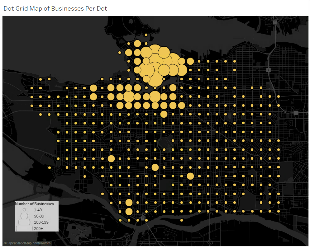 Creating Density Maps with FME for Tableau – FME Support Center