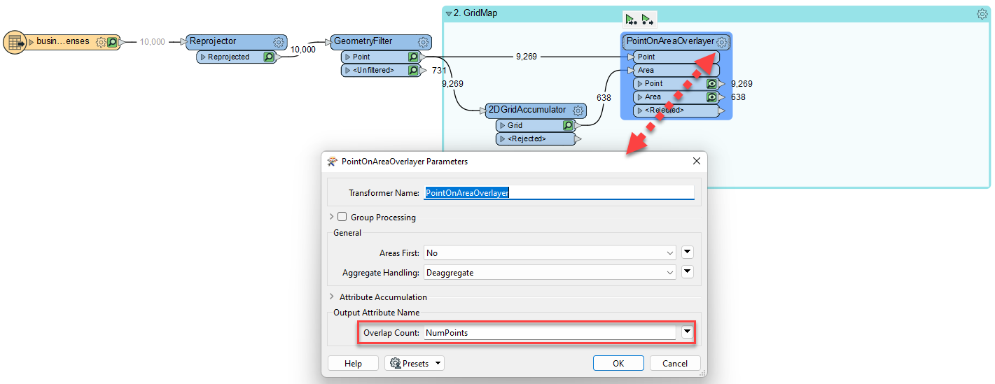 Creating Density Maps with FME for Tableau – FME Support Center