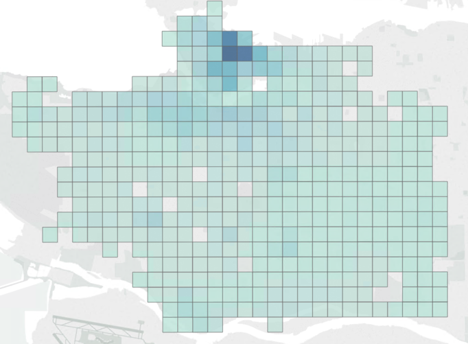 Creating Density Maps with FME for Tableau – FME Support Center