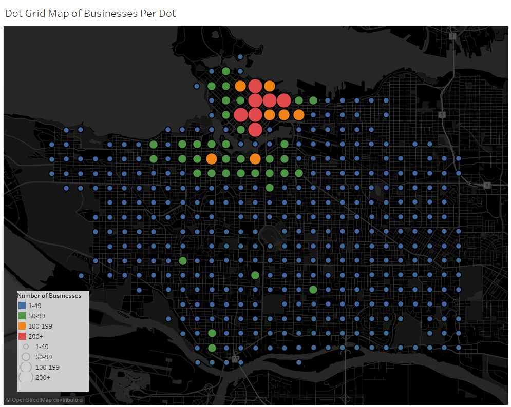 Creating Density Maps with FME for Tableau – FME Support Center