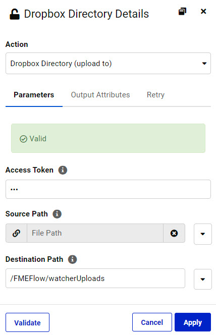 Automating Dropbox Workflows with FME Flow – FME Support Center