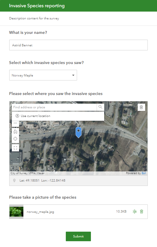 Push Data from ArcGIS Survey123 to an Application in Real-time with Webhooks – FME Support Center